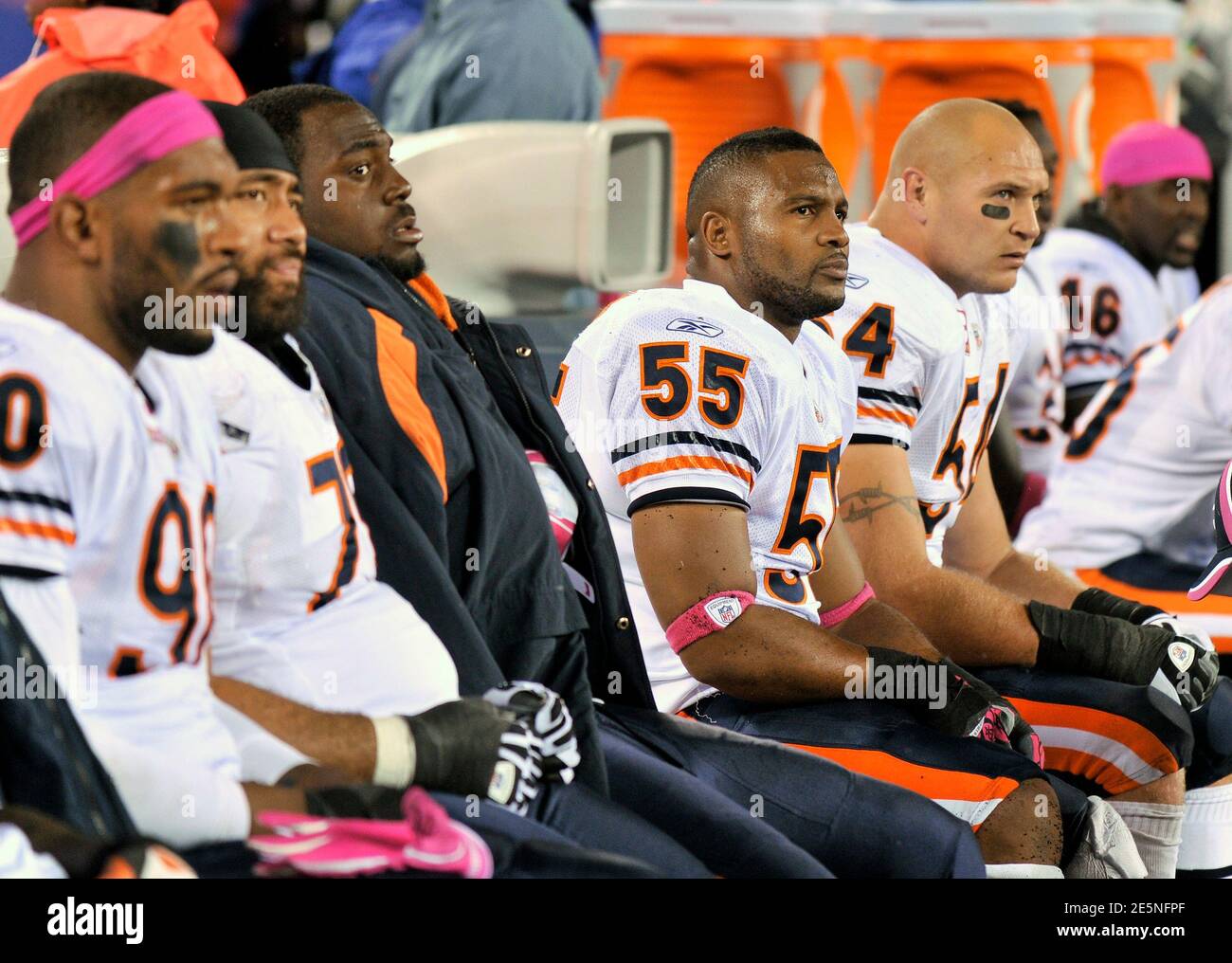 Brian urlacher lance briggs hi-res stock photography and images - Alamy
