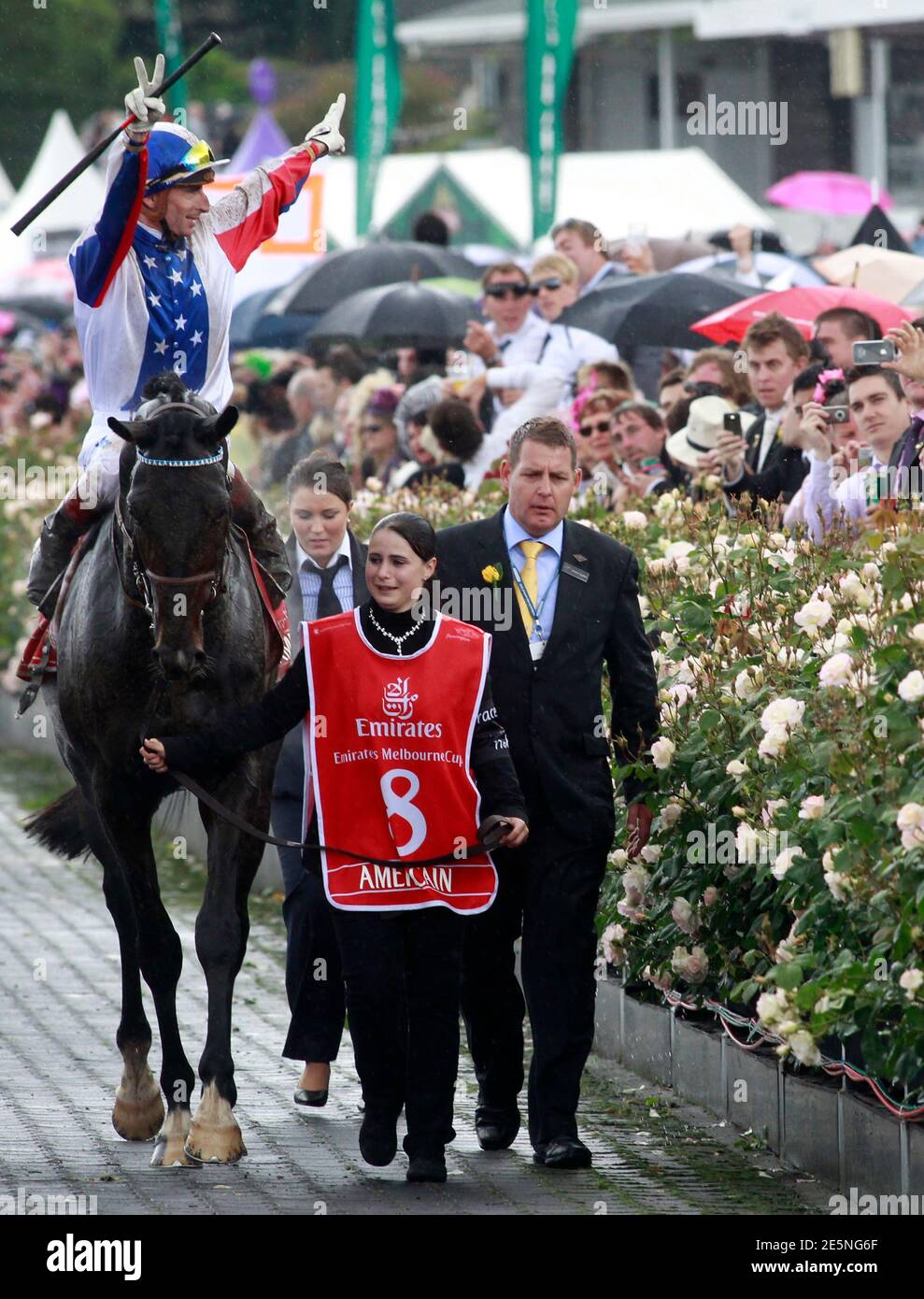 Melbourne cup hi-res stock photography and images - Alamy