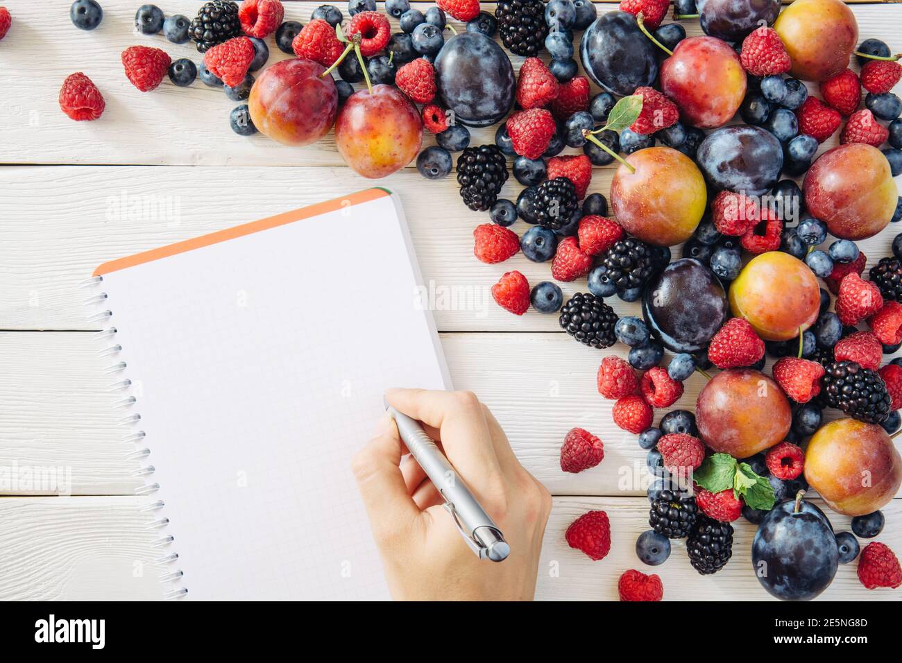 Food Ingredients List High Resolution Stock Photography and Images - Alamy