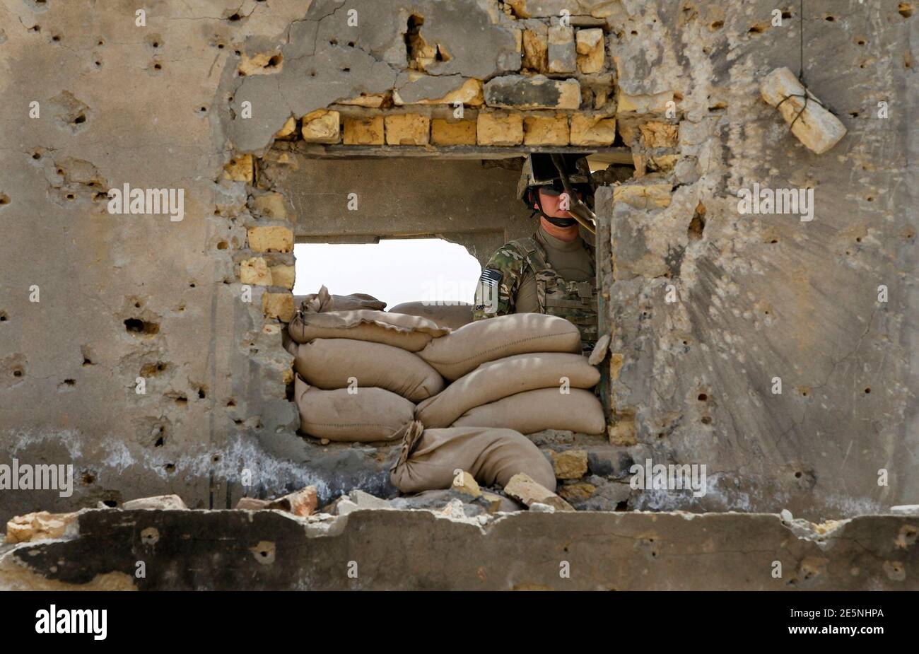 Military sandbag hi-res stock photography and images - Alamy