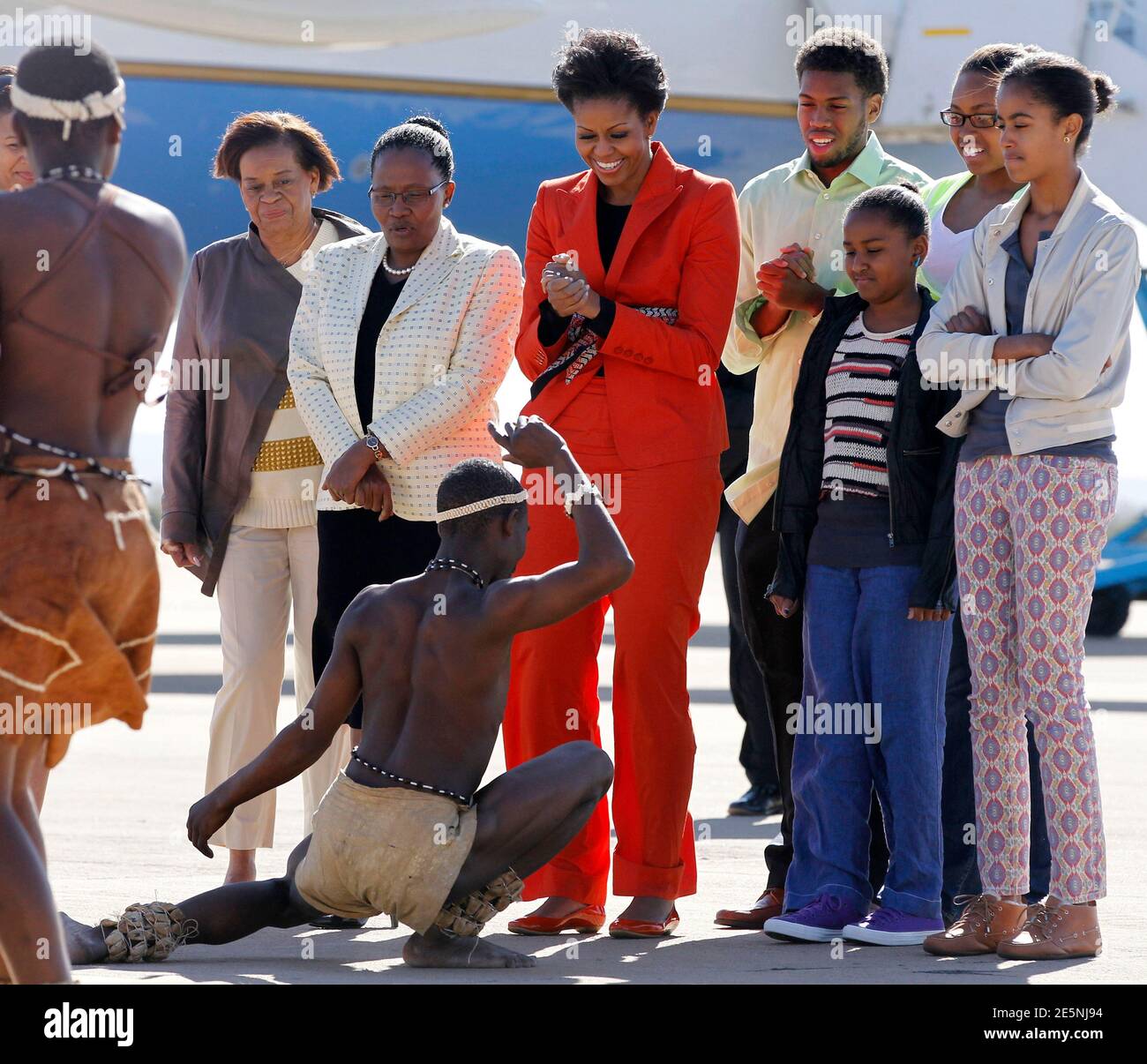 L r malia obama avery robinson High Resolution Stock Photography and ...