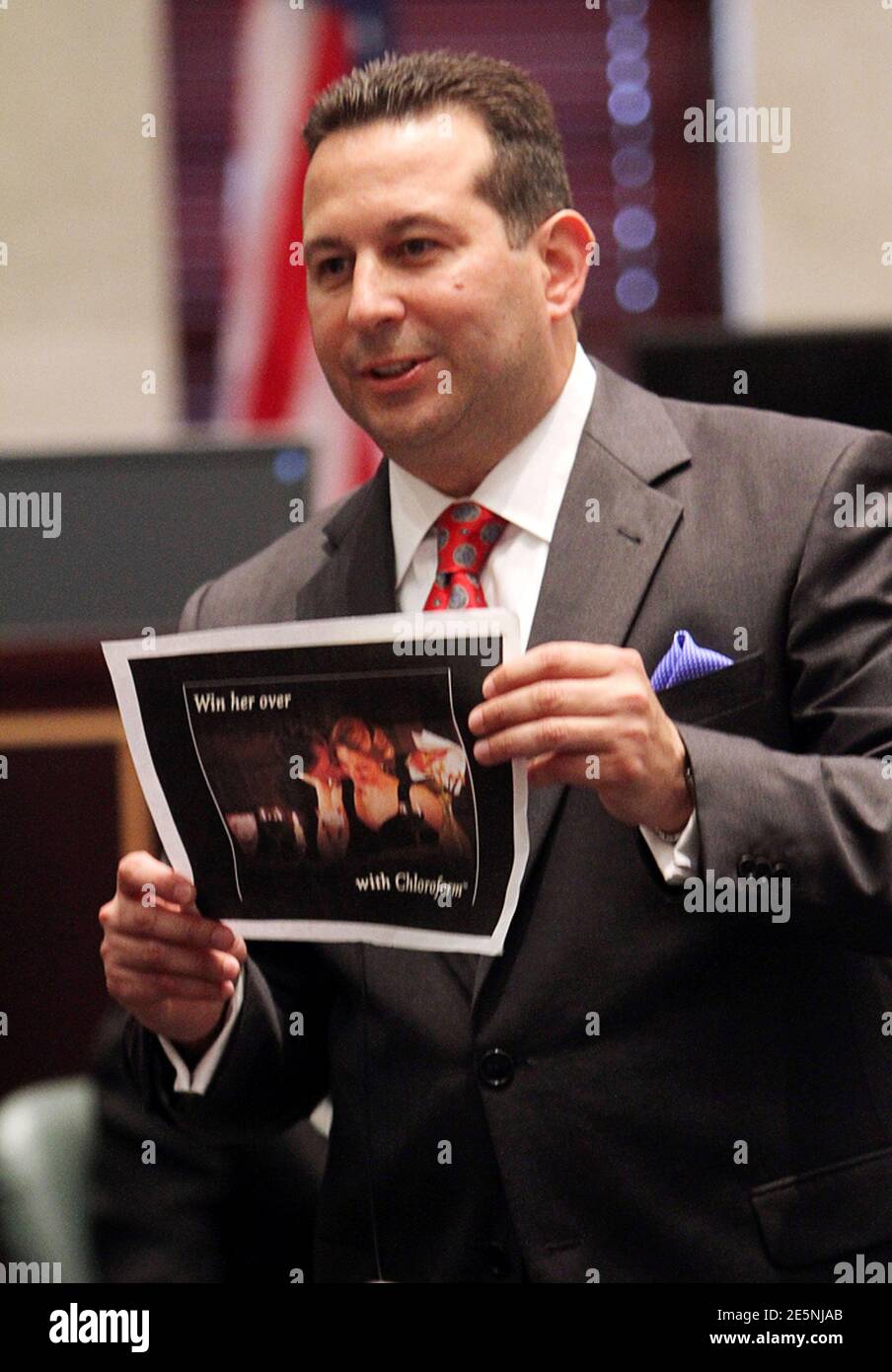 Casey anthony and attorney hi-res stock photography and images - Alamy