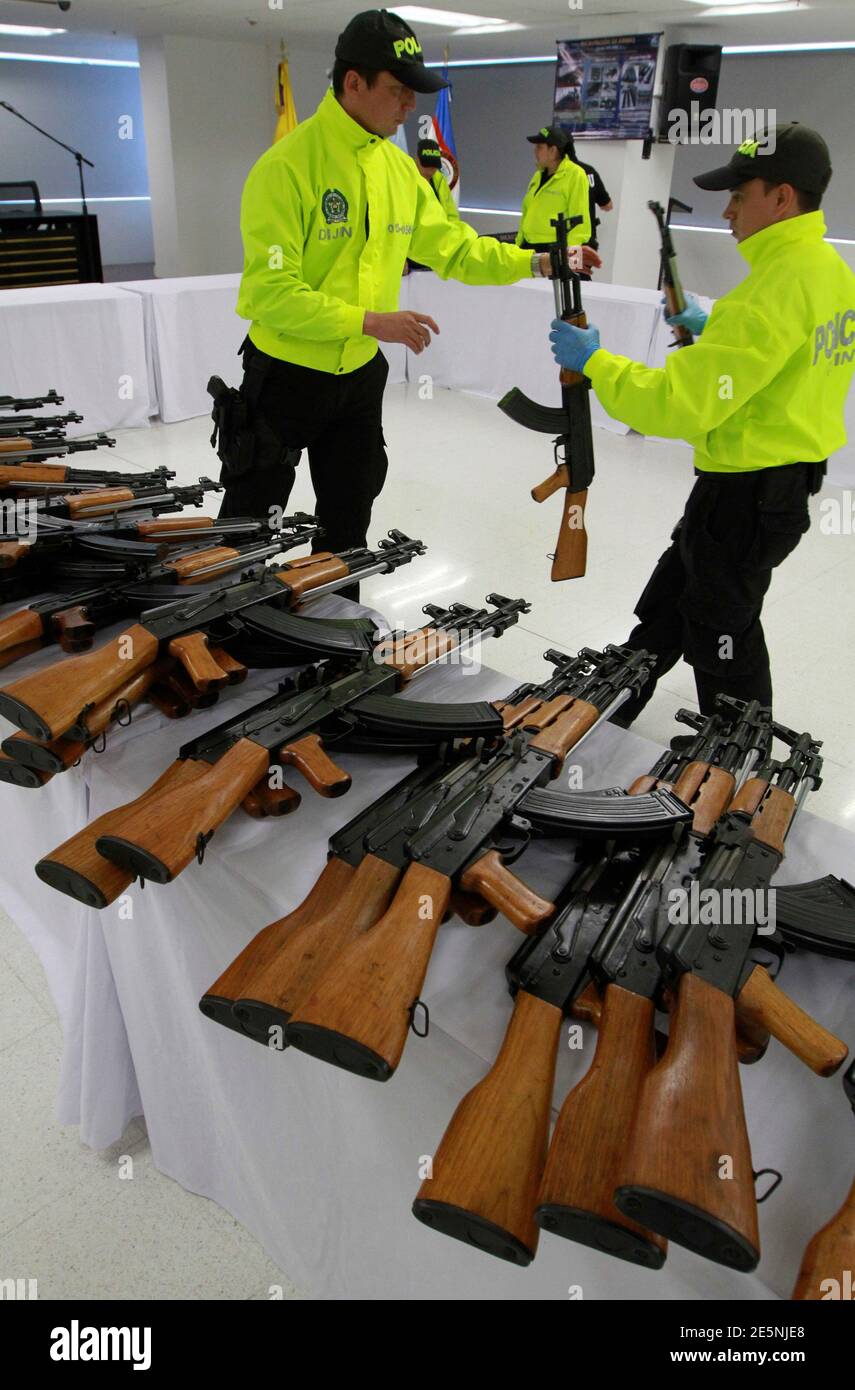 Seized weapons hi-res stock photography and images - Alamy