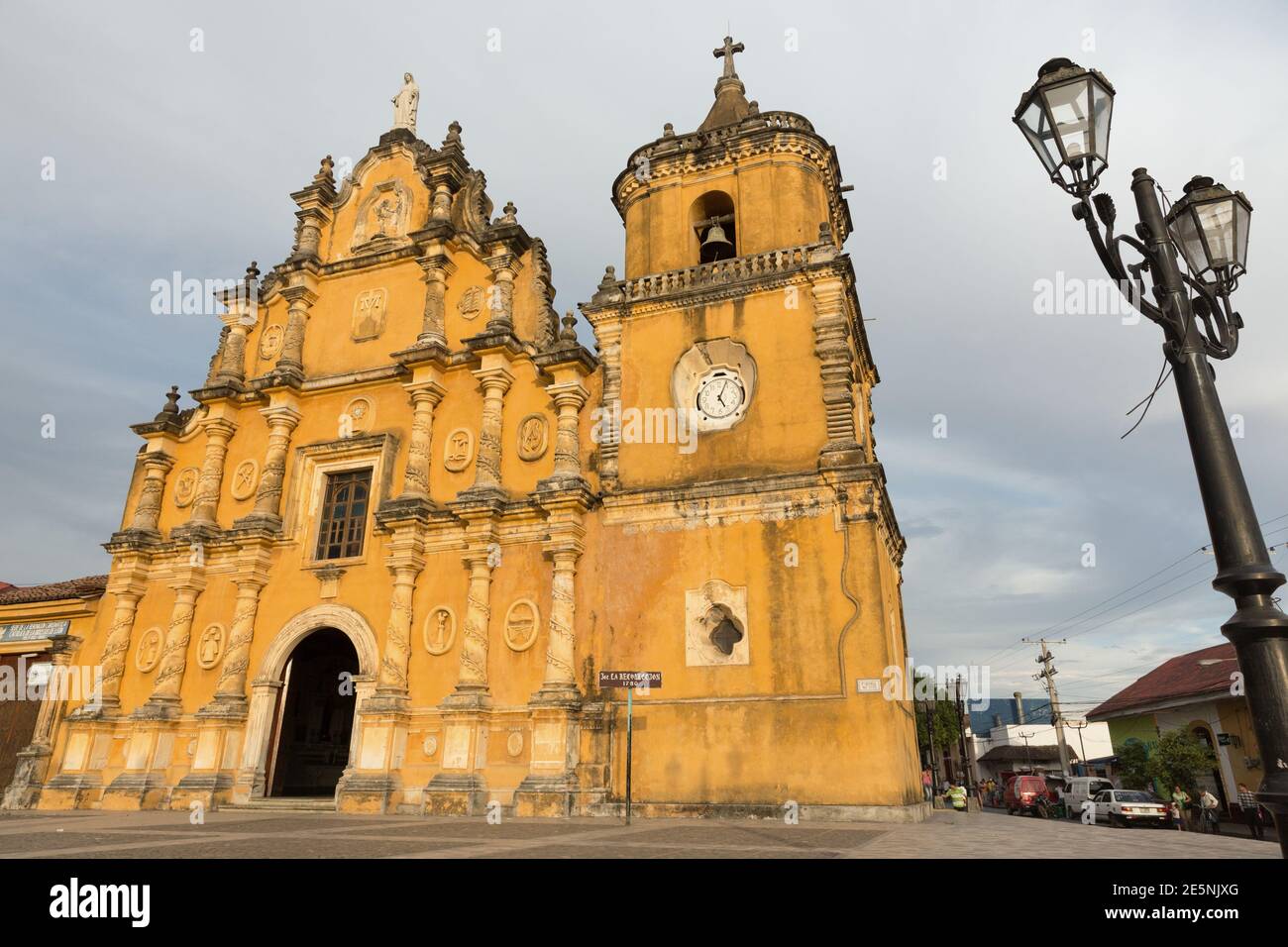 Iglesia de la Recoleccion: The Church of the Recollection was built in ...