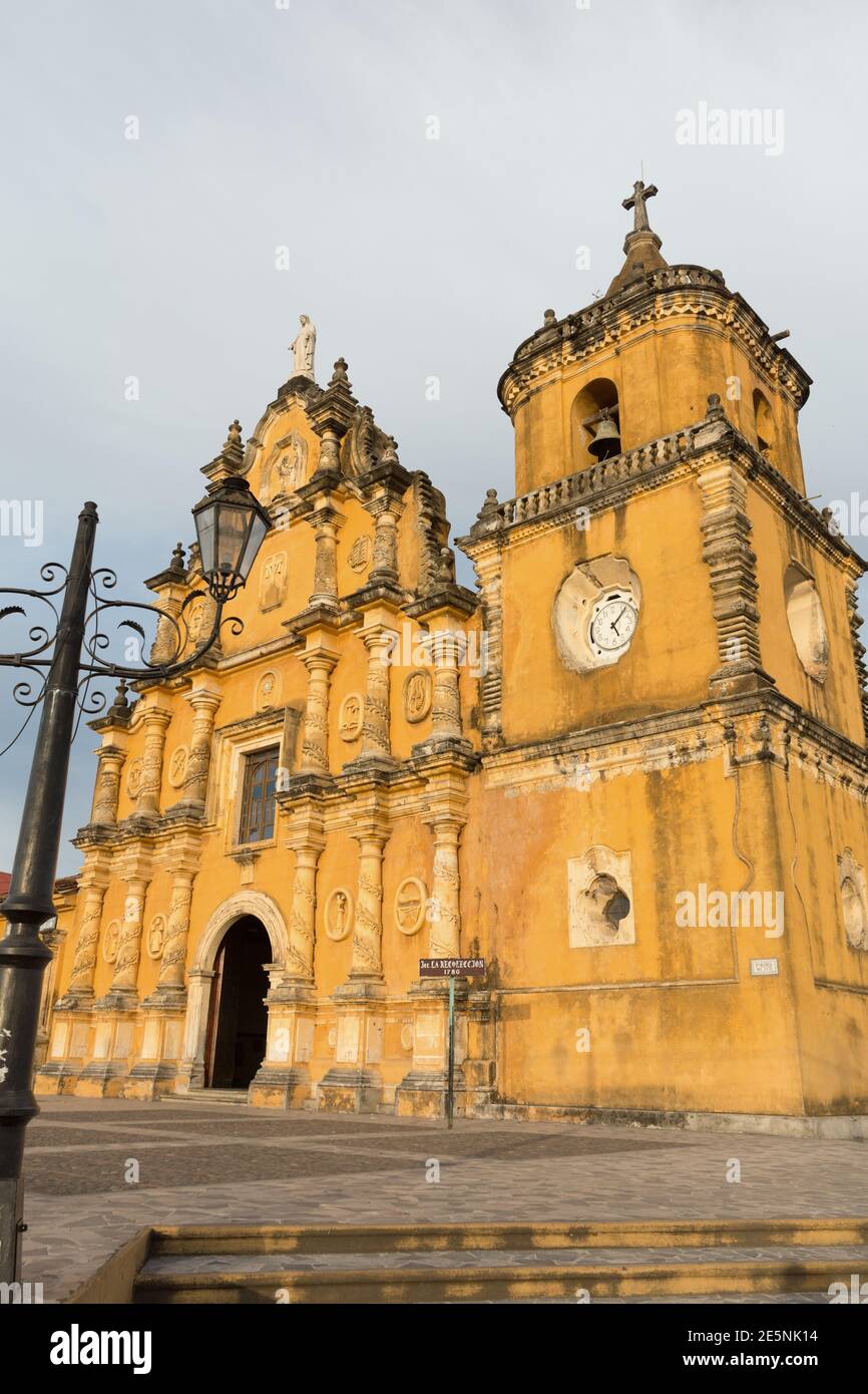 Iglesia de la Recoleccion: The Church of the Recollection was built in ...