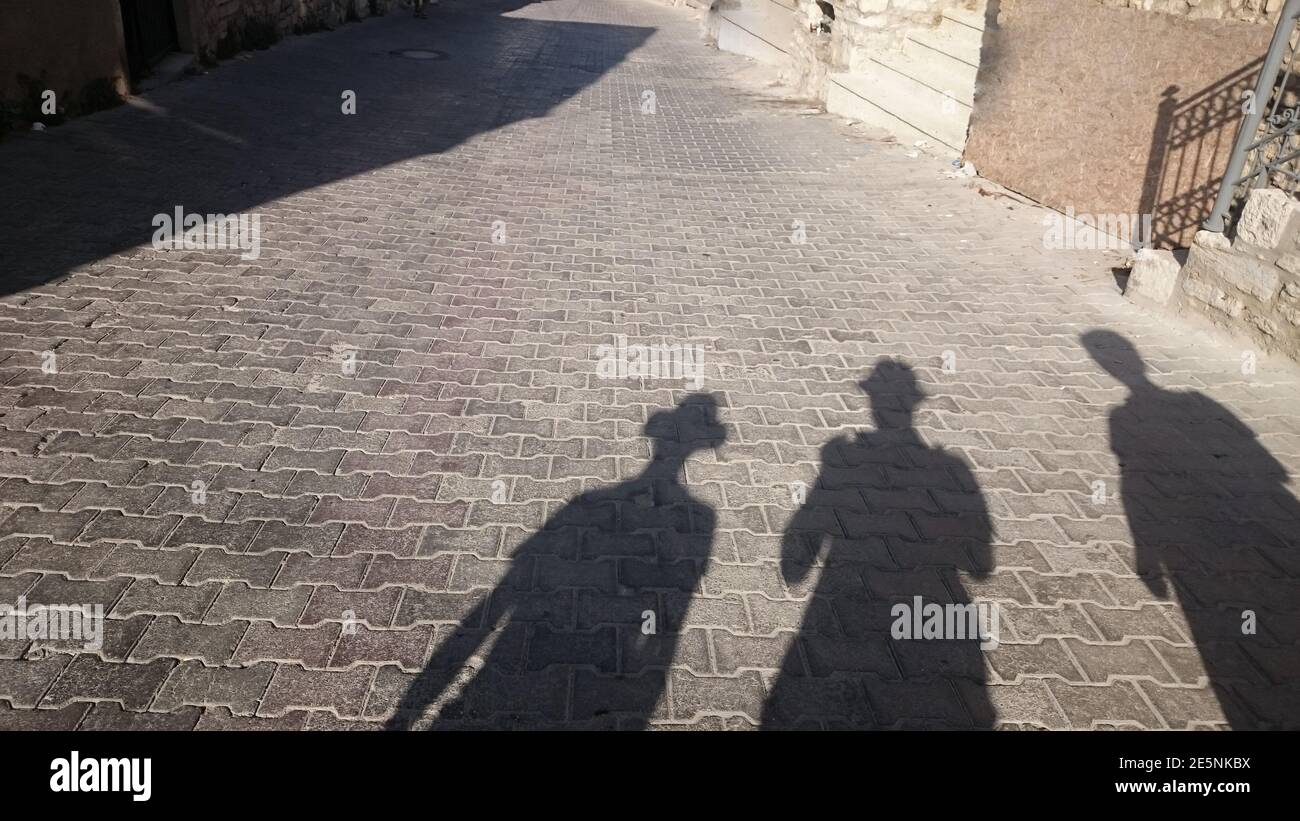 Human Life Shadow Silhouette High Resolution Stock Photography and ...
