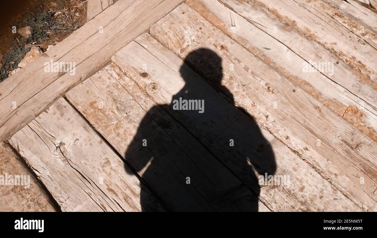 Human Life Shadow Silhouette High Resolution Stock Photography and ...