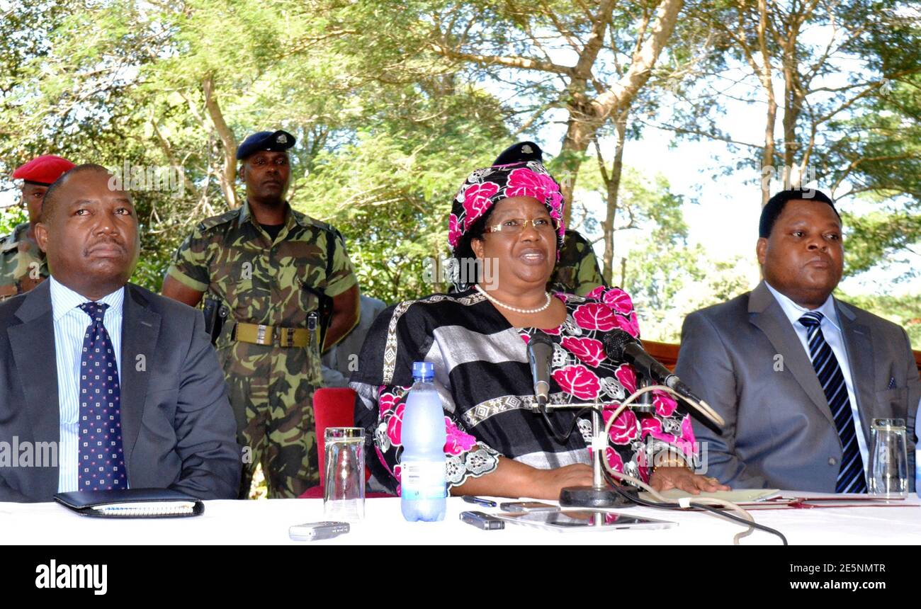 Malawi police hi-res stock photography and images - Alamy