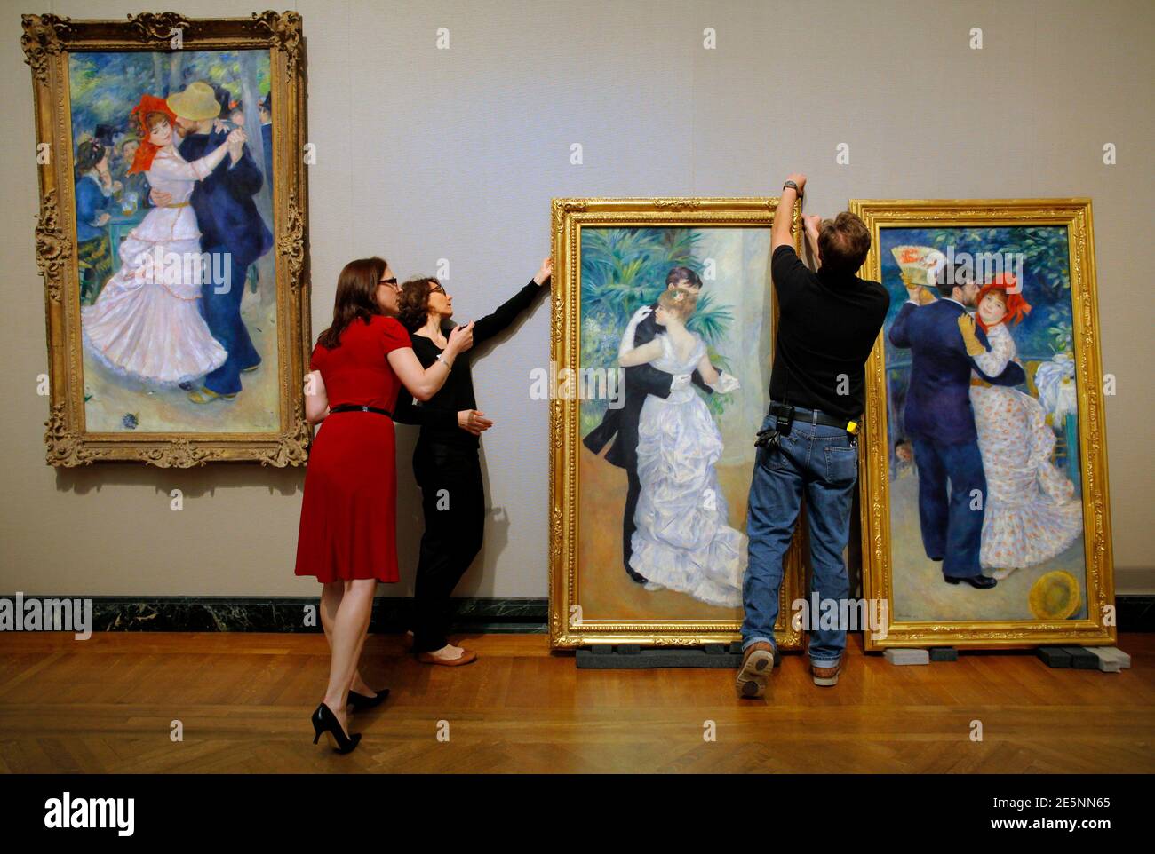 Curatorial painting hi-res stock photography and images - Alamy