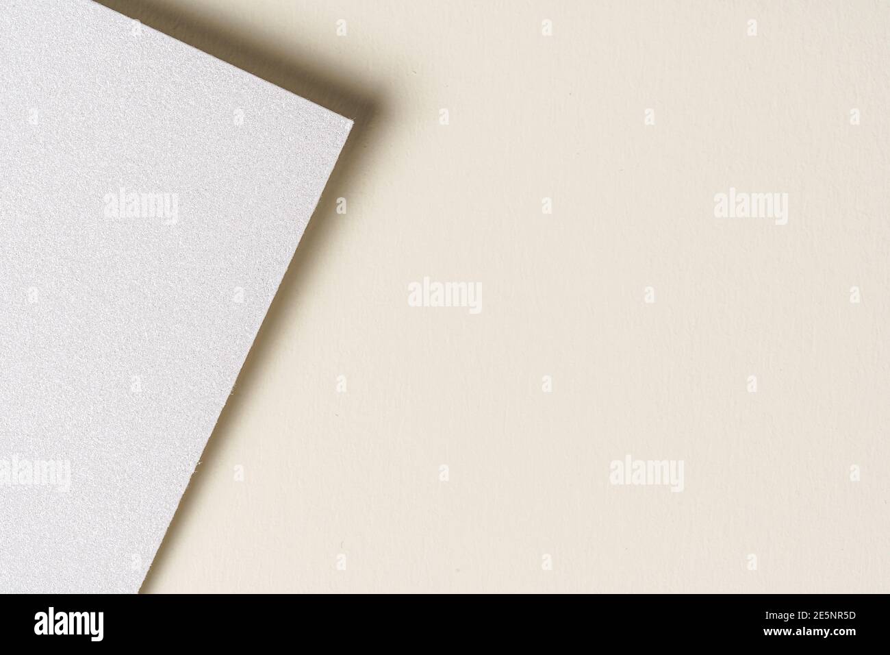 Paper samples for business and arts close up Stock Photo - Alamy