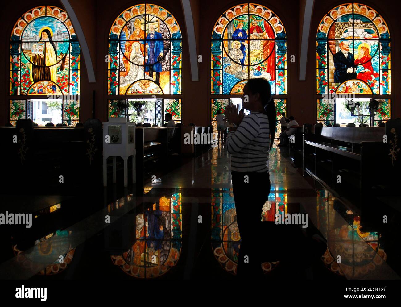 Visita iglesia philippines High Resolution Stock Photography and Images ...