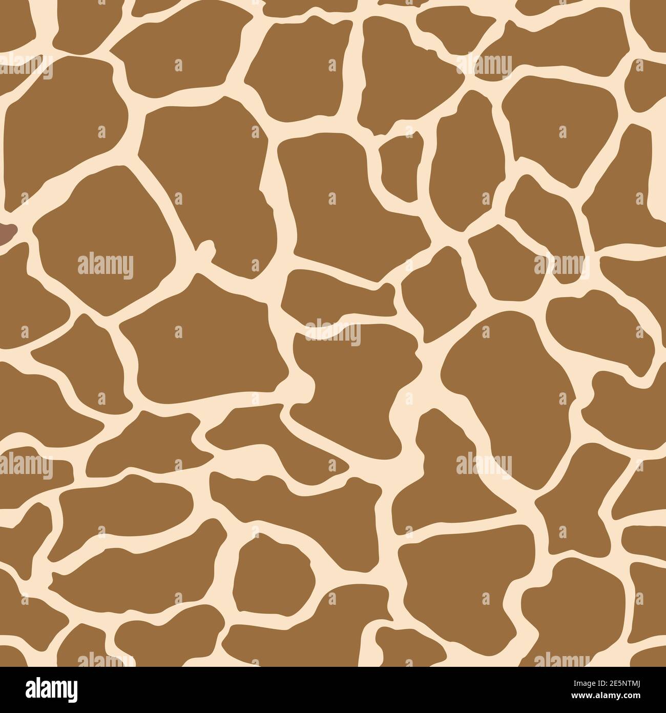 Seamless Repeating Giraffe Pattern. Perfect for kinds clothing print ...