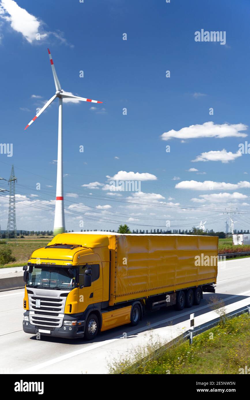 road transport of goods by truck - trade and logistics - in the ...