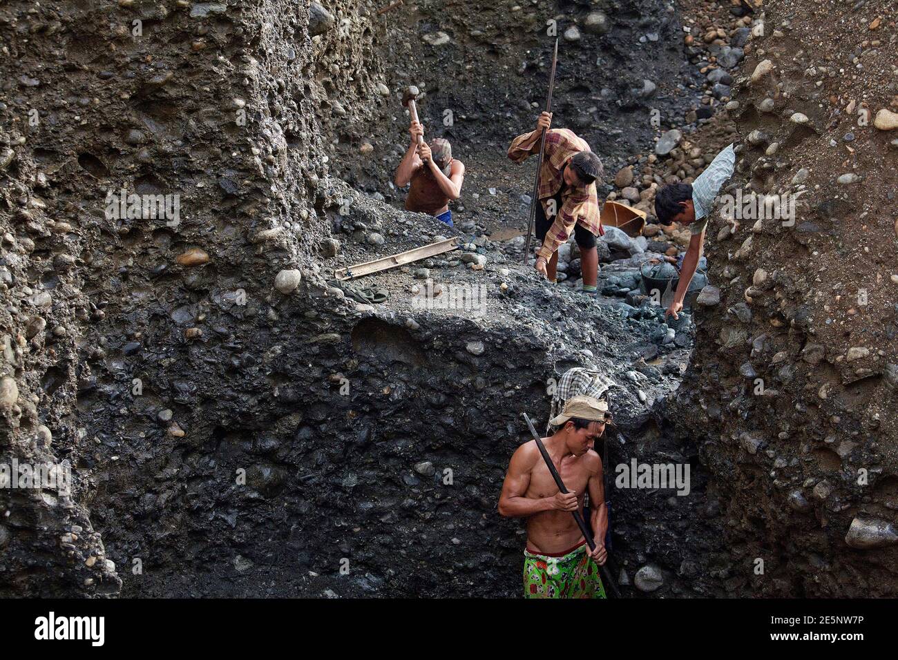 Kachin jade mine hi-res stock photography and images - Alamy