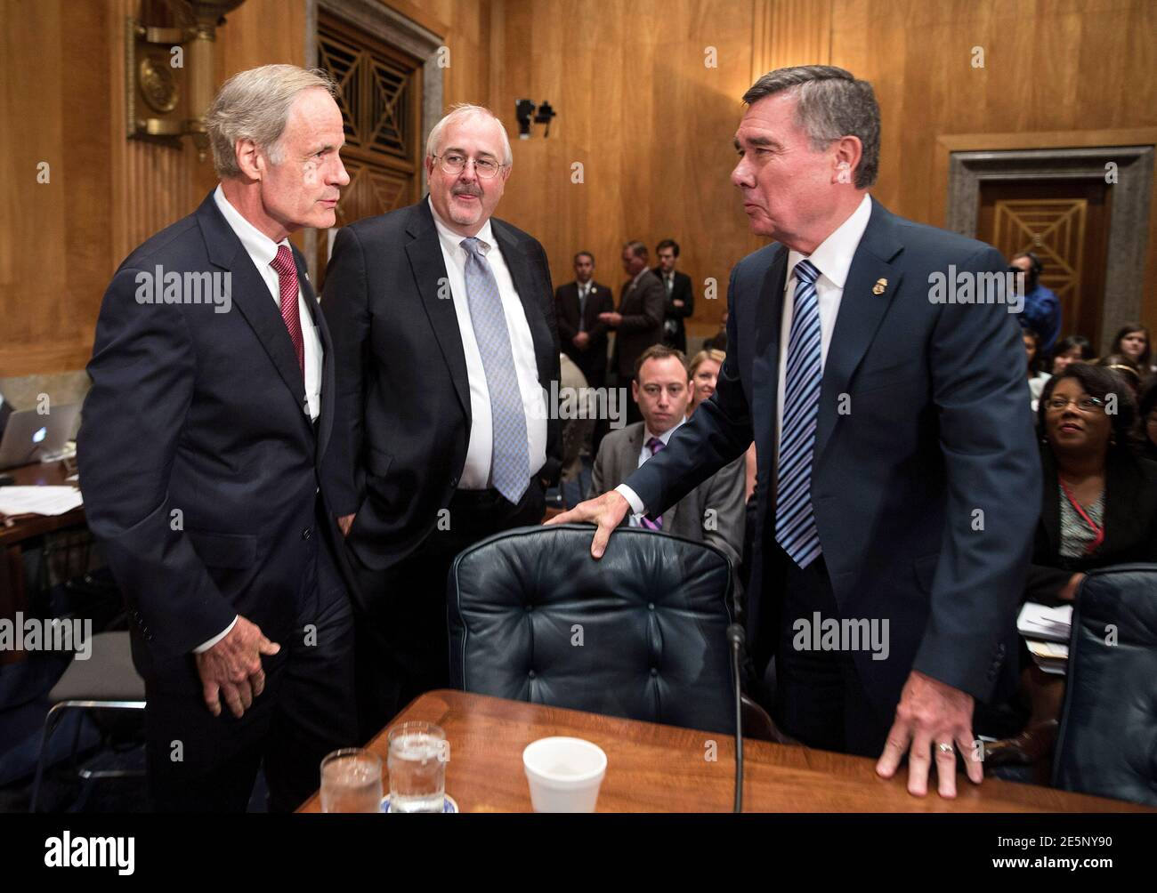 Craig thomas senator hi-res stock photography and images - Alamy