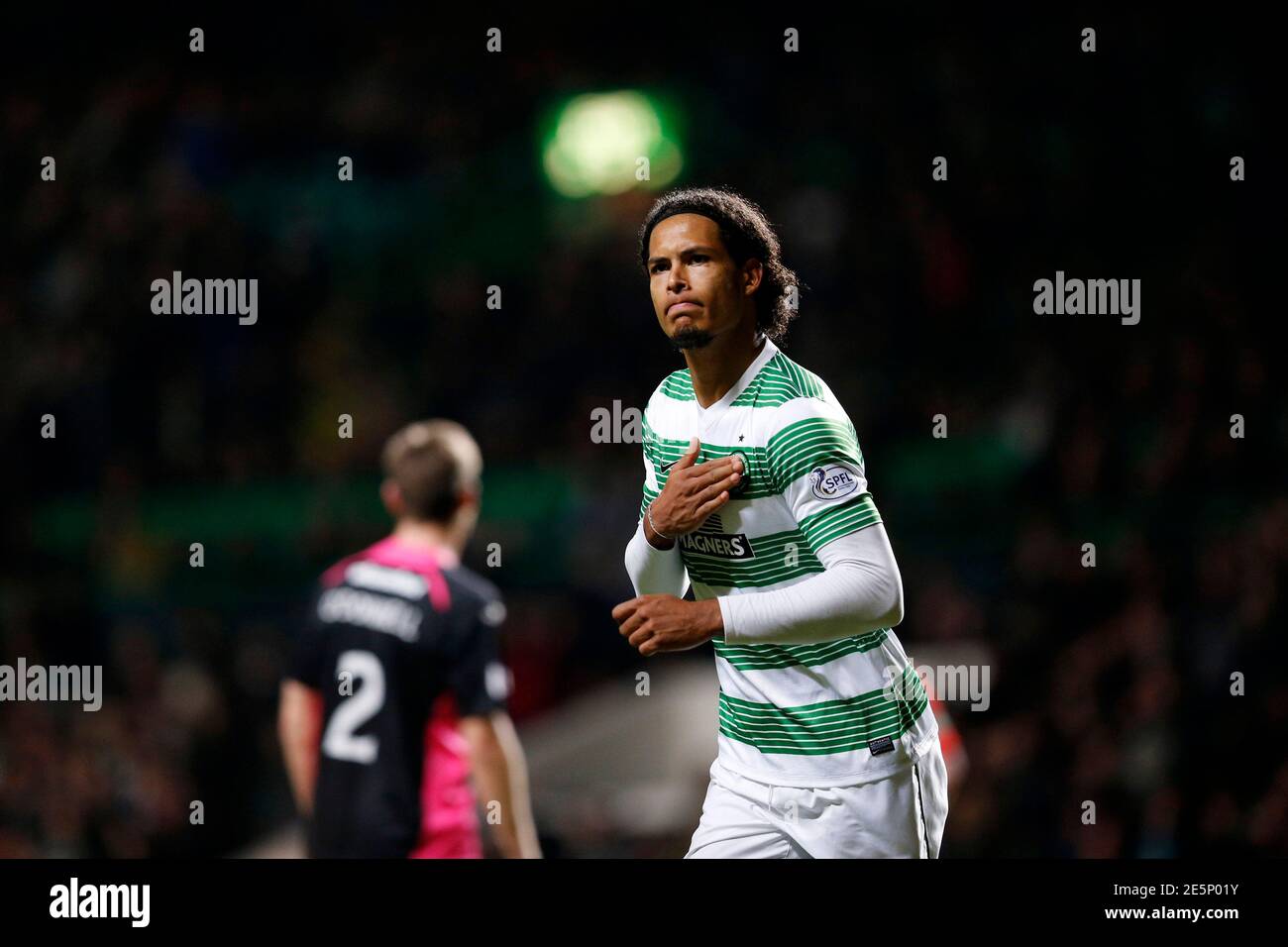 Celtics virgil van dijk hi-res stock photography and images - Alamy