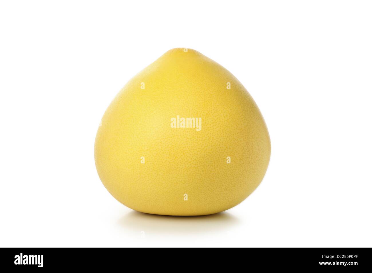 Ripe pomelo fruit isolated on white background Stock Photo - Alamy