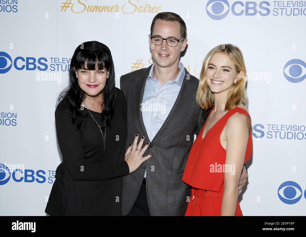 Michael weatherly 2015 hi-res stock photography and images - Alamy