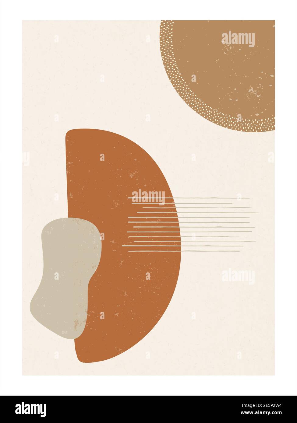 Modern Poster - 30x40in - Scalable Vector Stock Vector Image & Art - Alamy