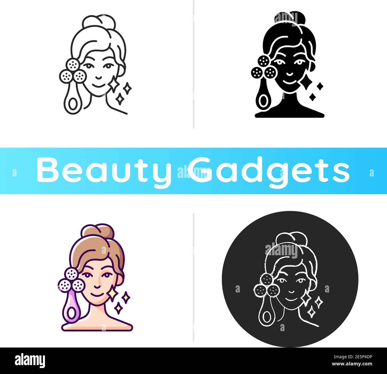 Dermatology device Stock Vector Images - Alamy