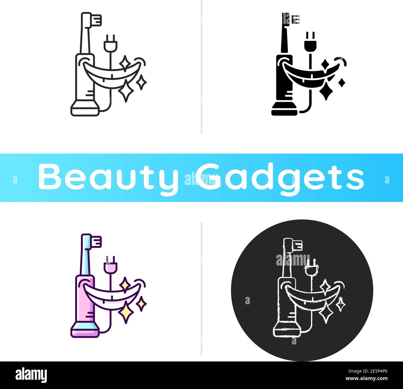 Electric toothbrush icon Stock Vector Image & Art - Alamy