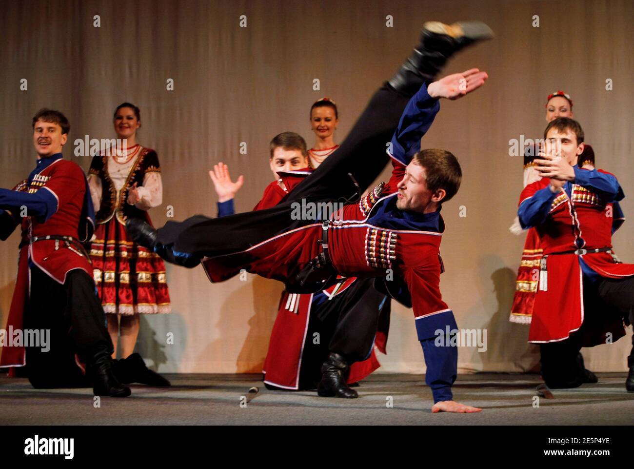 Russian cossack 2011 hi-res stock photography and images - Alamy