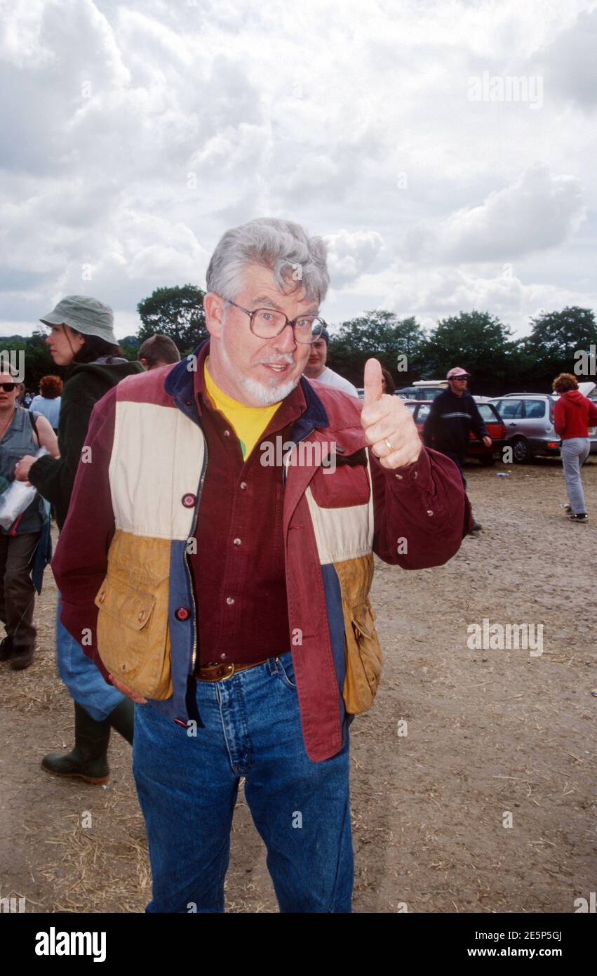 Rolf harris posed hi-res stock photography and images - Alamy