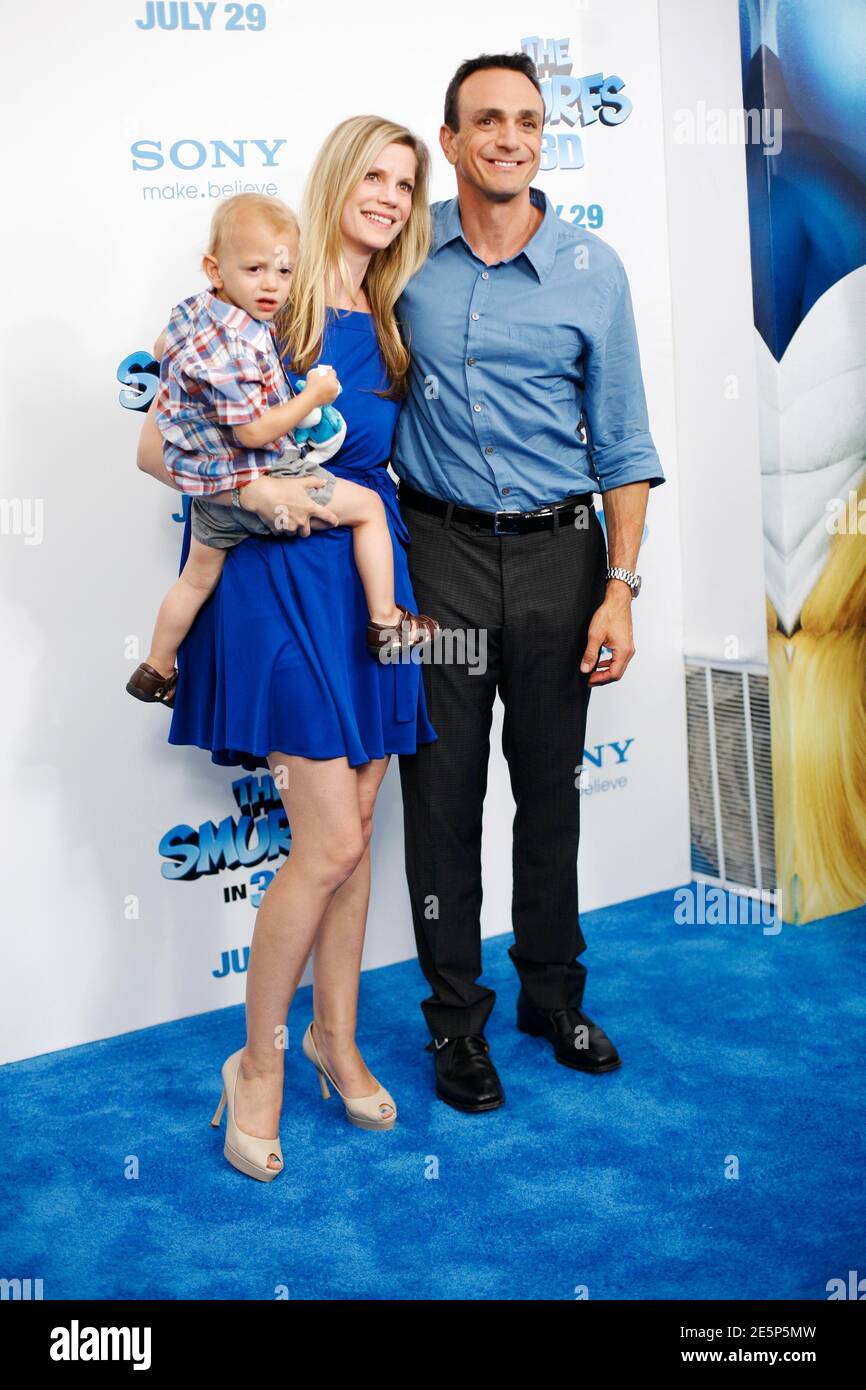 Hank Azaria And His Son Hal Azaria High Resolution Stock Photography ...