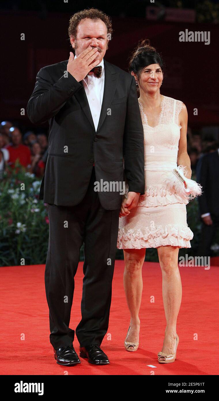 John reilly wife alison dickey hi-res stock photography and images - Alamy