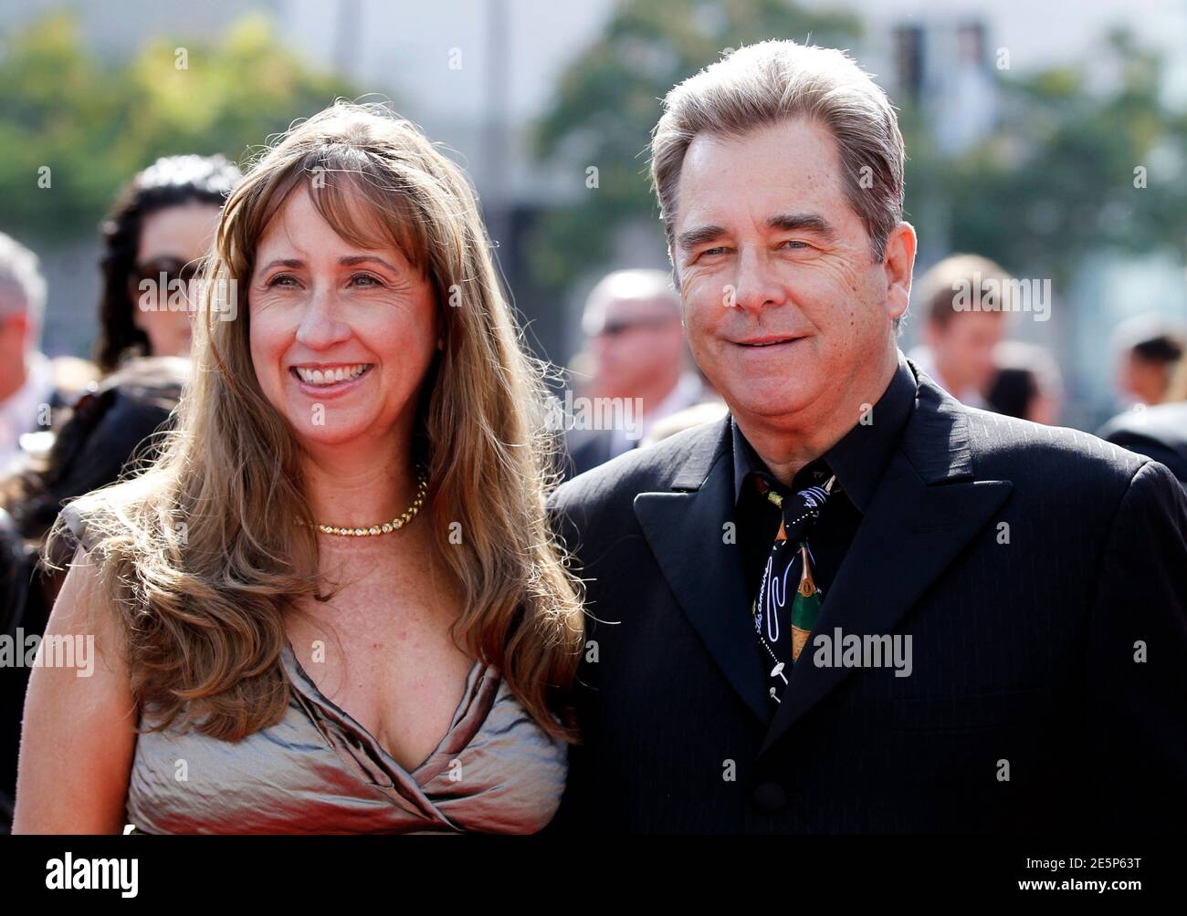 Beau bridges and his wife wendy hi-res stock photography and images - Alamy