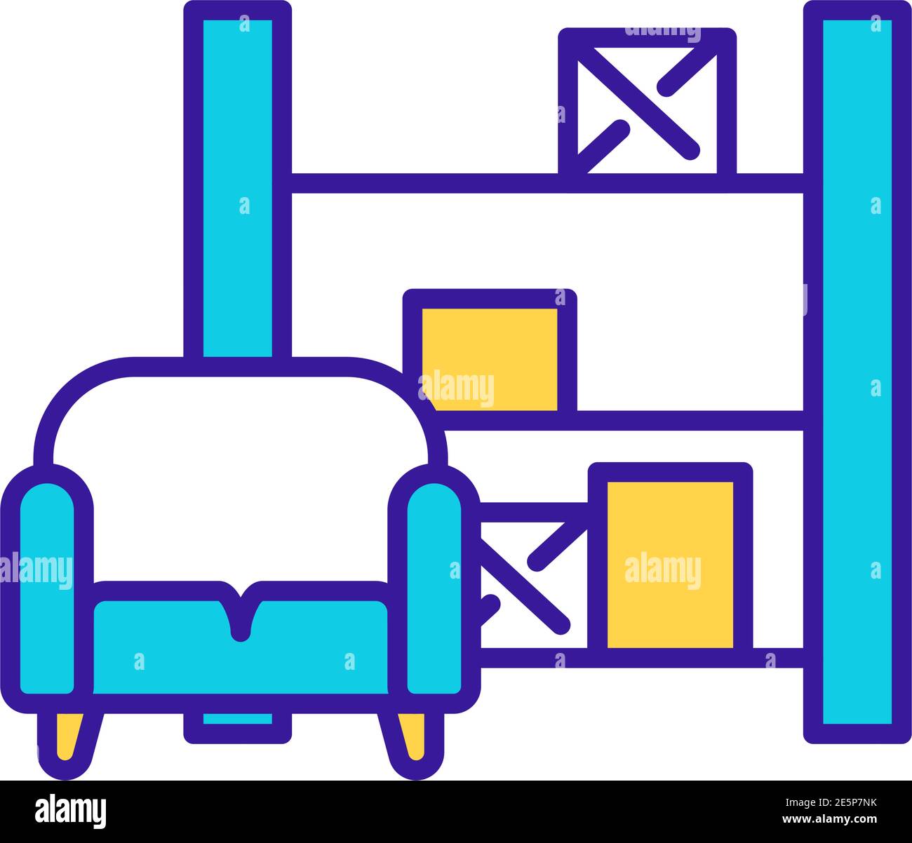 Vertical garage Cut Out Stock Images & Pictures - Alamy