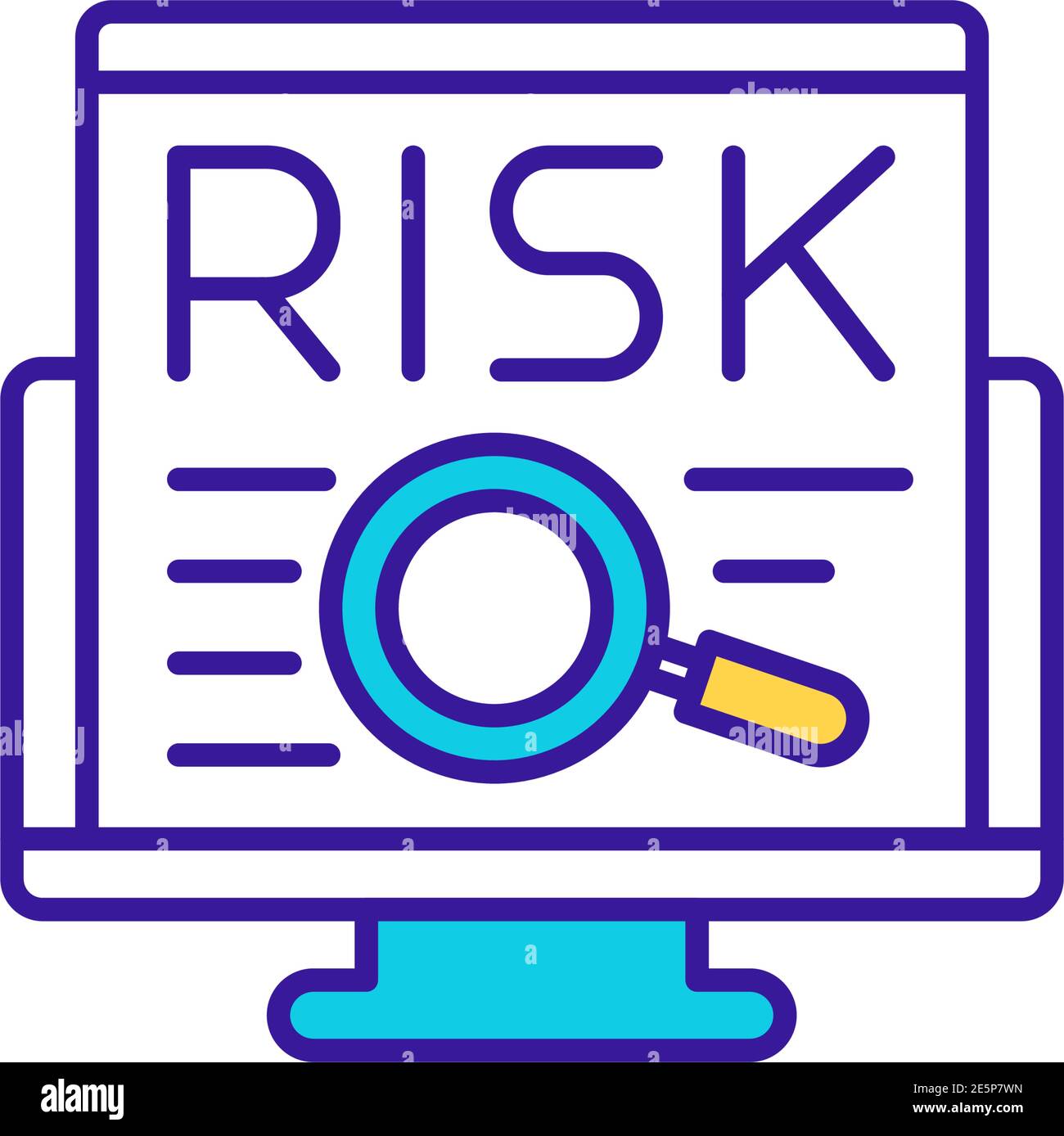 Website security RGB color icon Stock Vector Image & Art - Alamy