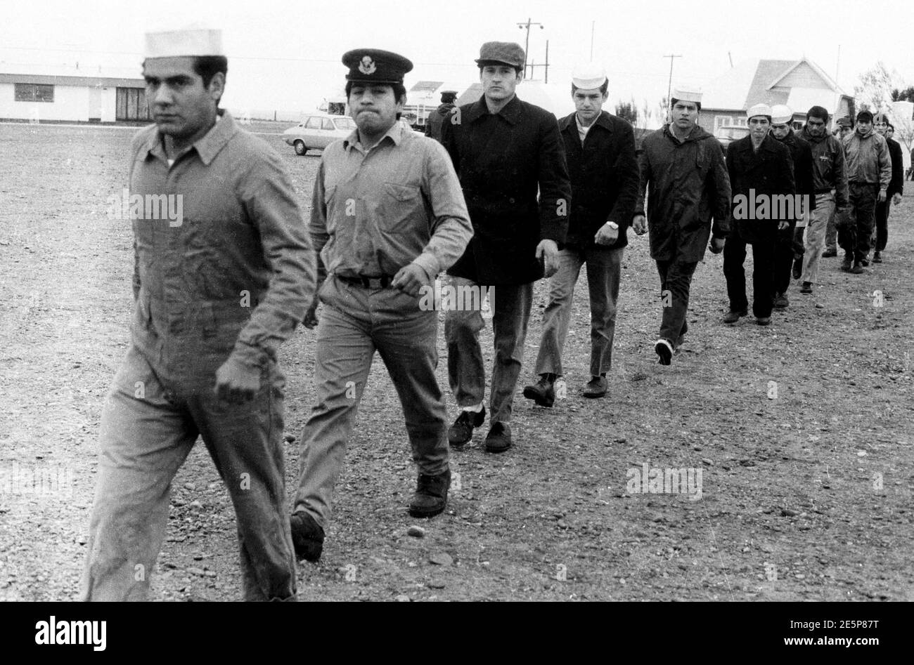 On the 30th anniversary of the invasion of the falklands hi-res stock ...