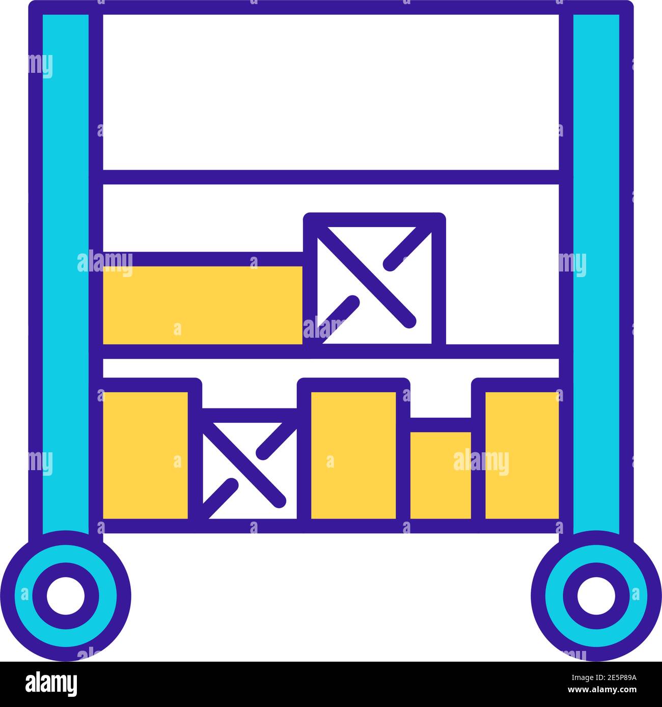 Inventory storage RGB color icon Stock Vector Image & Art - Alamy Inventory storage RGB color icon Stock Vector Image & Art - Alamy