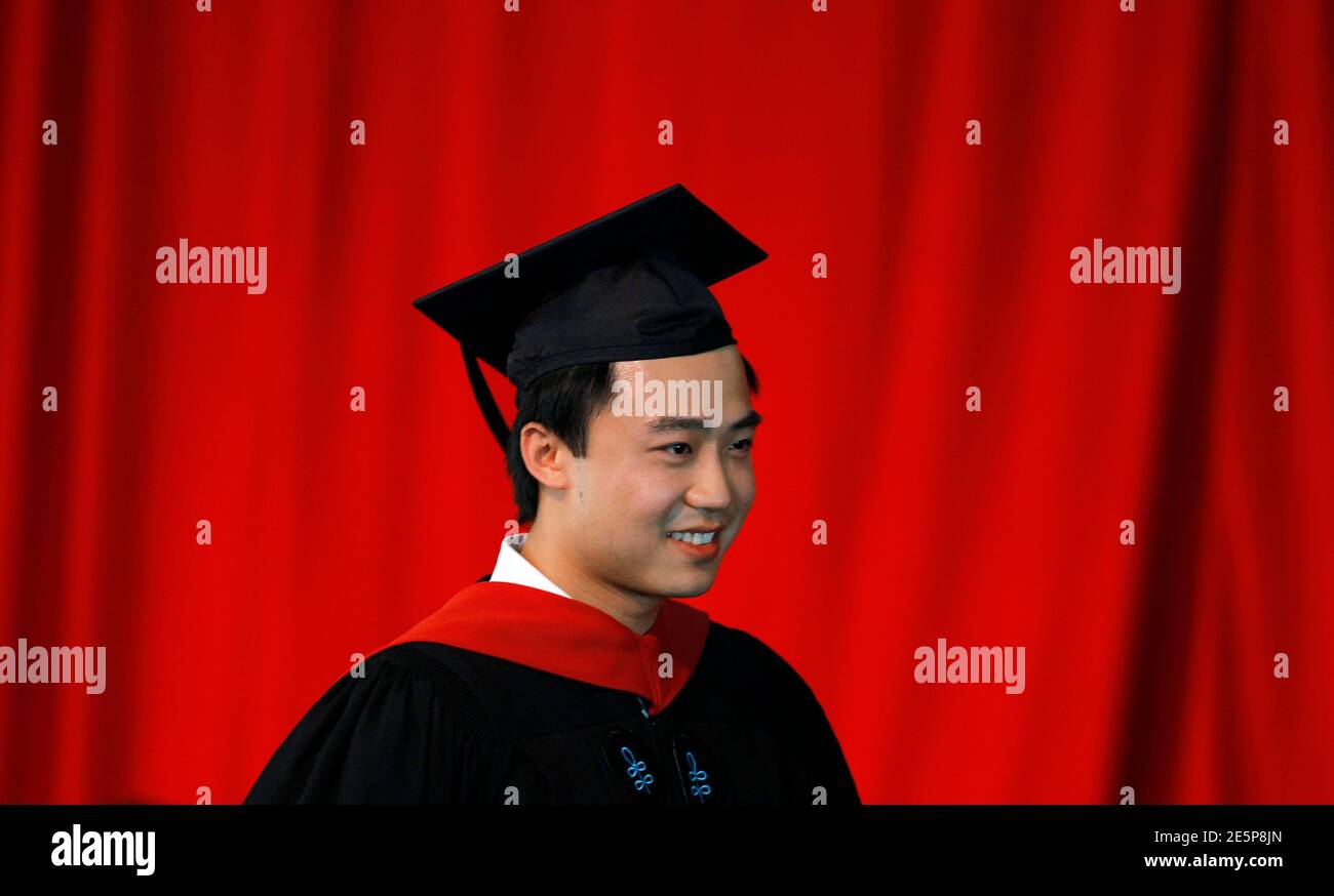 Harvard graduation ceremony hi-res stock photography and images - Alamy