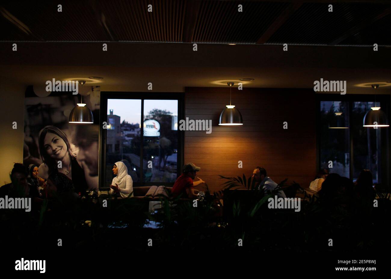 Ramallah Night Life High Resolution Stock Photography and Images - Alamy