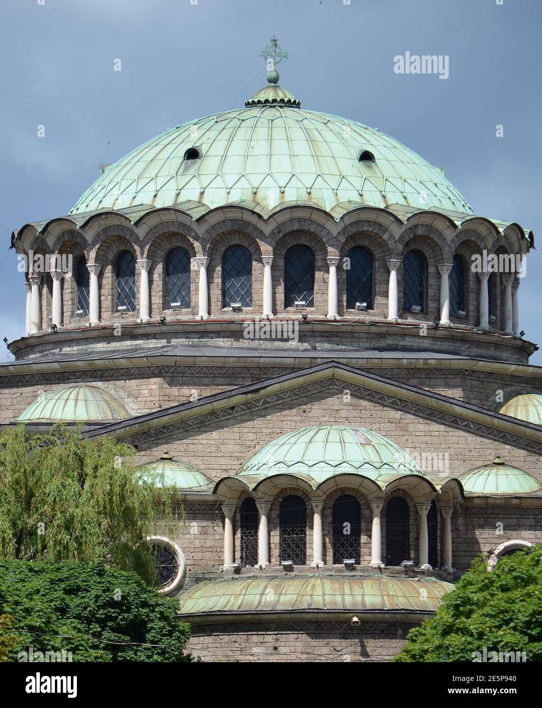 Sveta Nedelya, Holy Sunday church in Sofia, Bulgaria Stock Photo - Alamy
