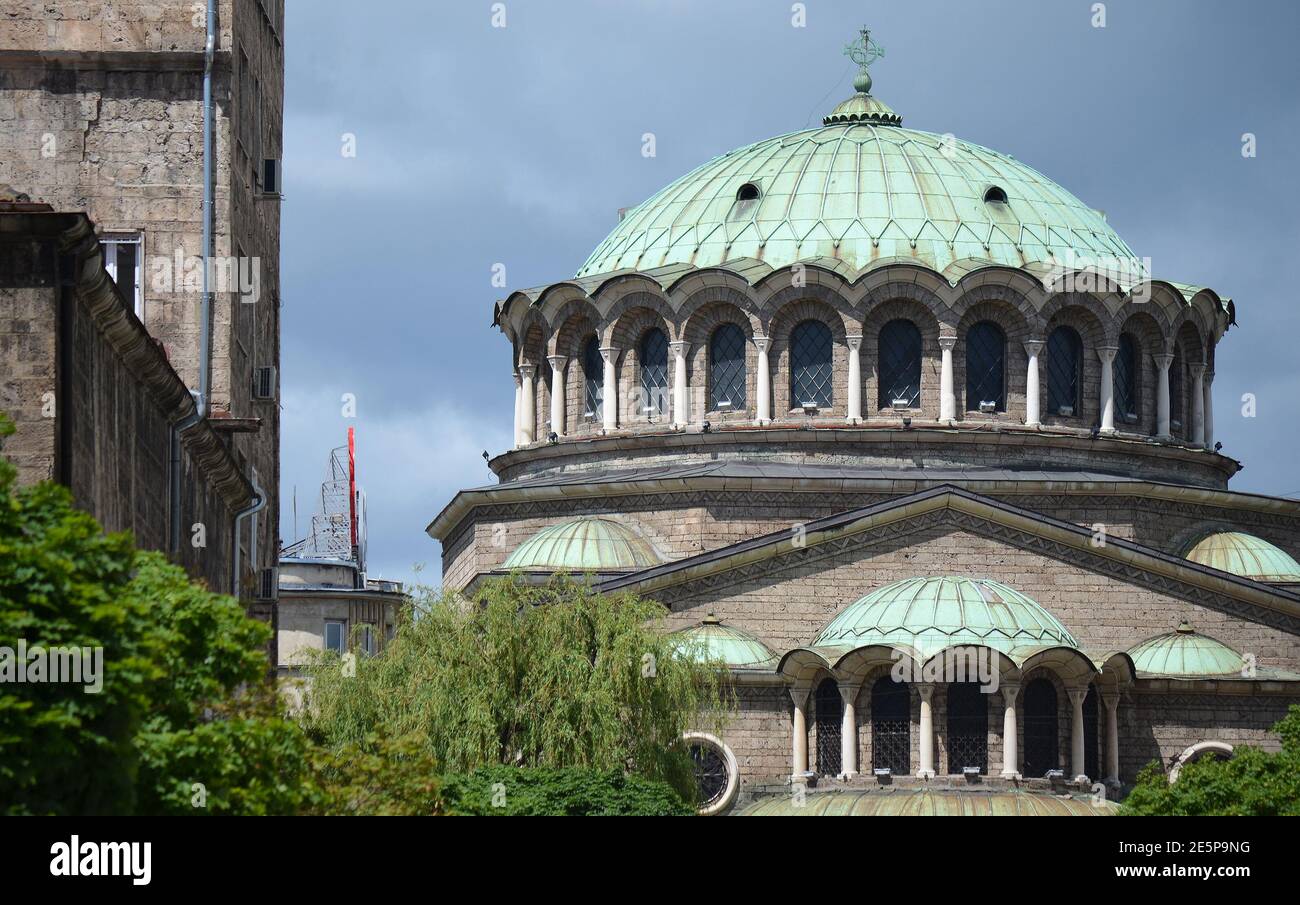Sofia holy sunday church hi-res stock photography and images - Alamy