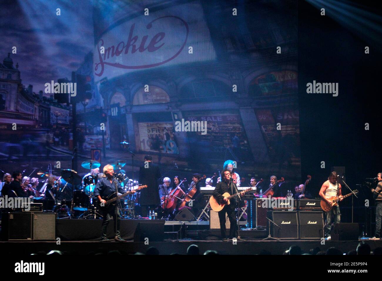 Smokie Band High Resolution Stock Photography and Images - Alamy