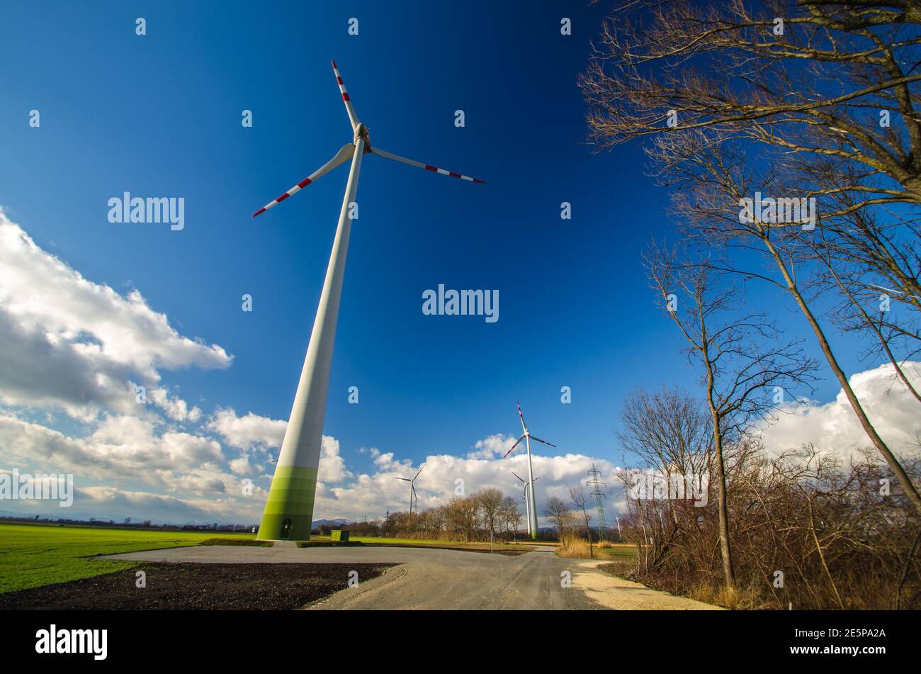 Pinwheel clouds hi-res stock photography and images - Alamy