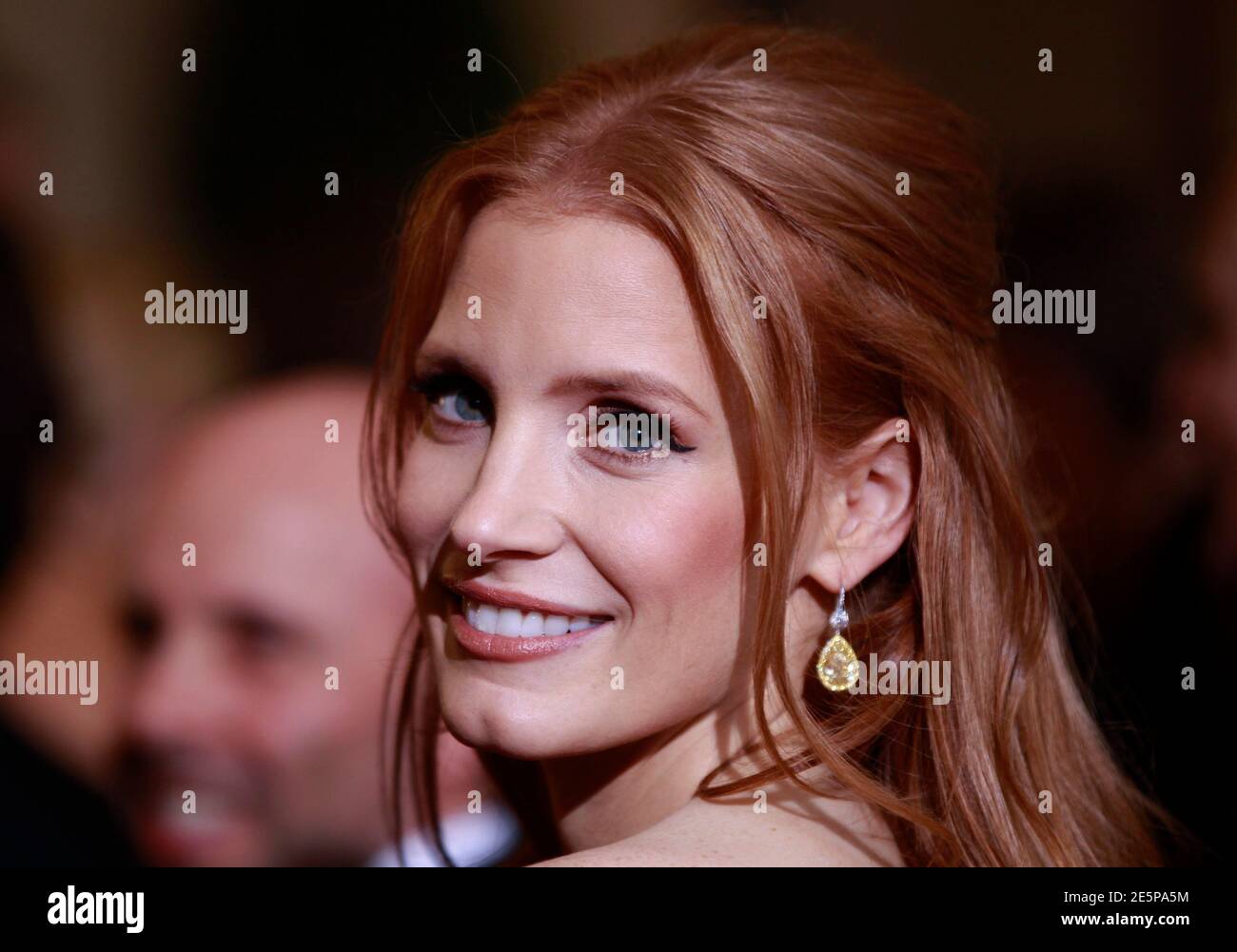 Jessica Chastain The Help High Resolution Stock Photography and Images ...