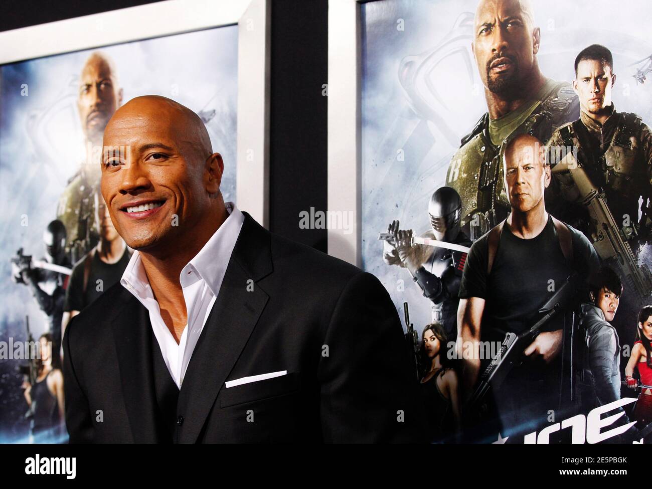 Dwayne johnson g i joe hi-res stock photography and images - Alamy