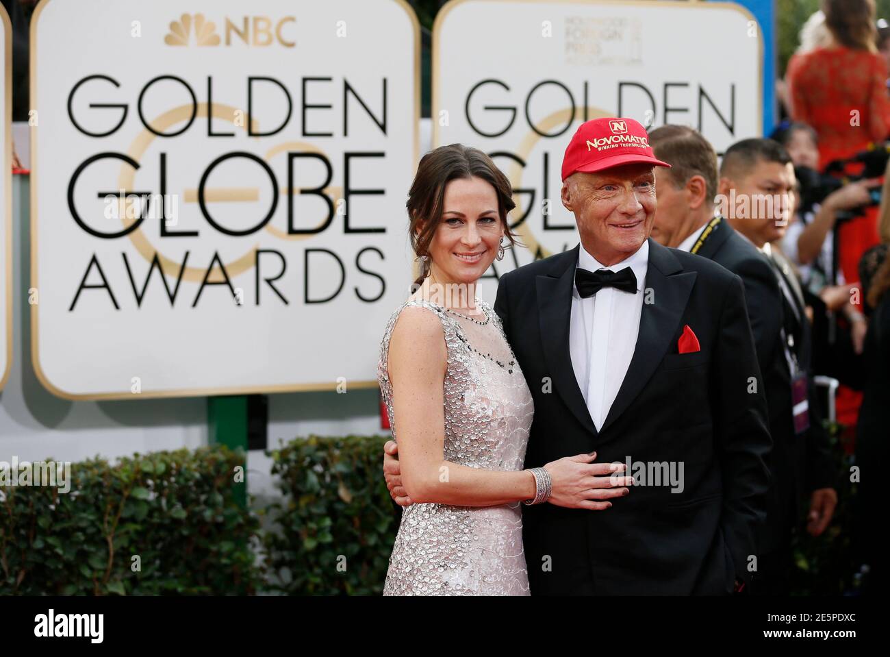 Niki lauda and wife birgit hi-res stock photography and images - Alamy