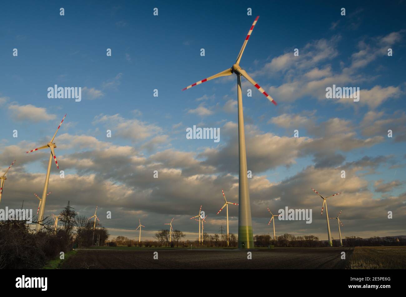 Clouds and pinwheels hi-res stock photography and images - Alamy