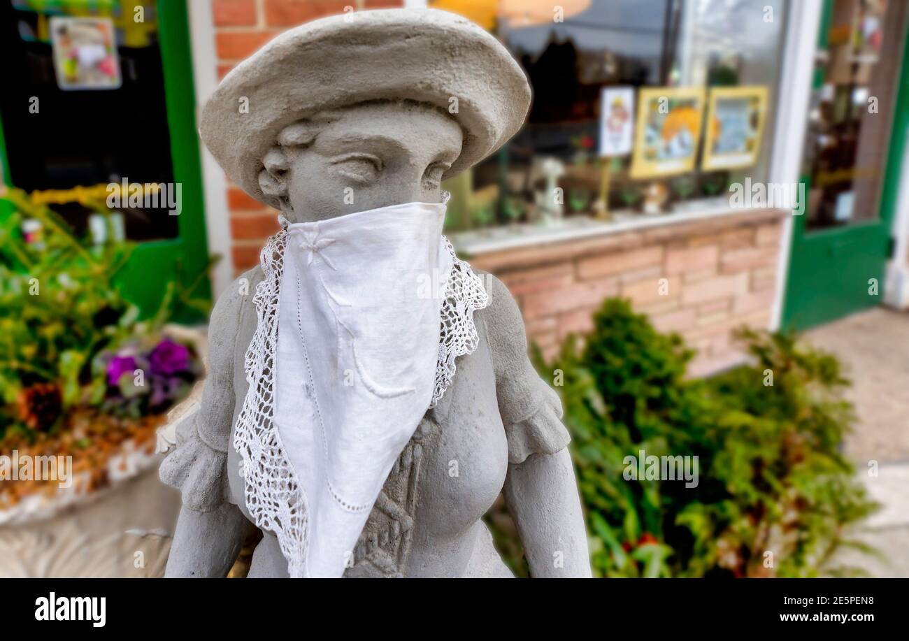 Covid statues hi-res stock photography and images - Alamy