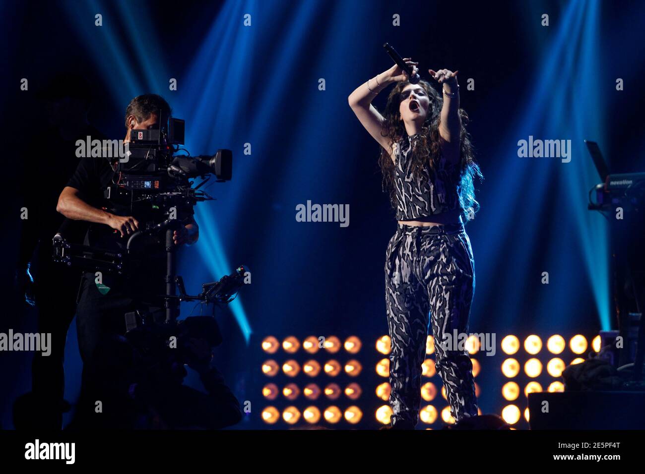 Lorde singer hi-res stock photography and images - Alamy