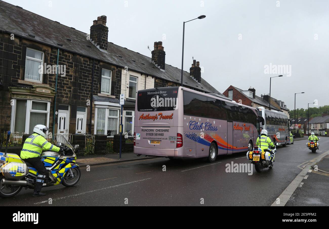 Leppings lane stadium hi-res stock photography and images - Alamy