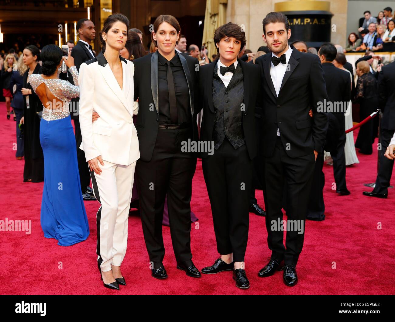 Megan ellison and robyn shapiro hi-res stock photography and images - Alamy