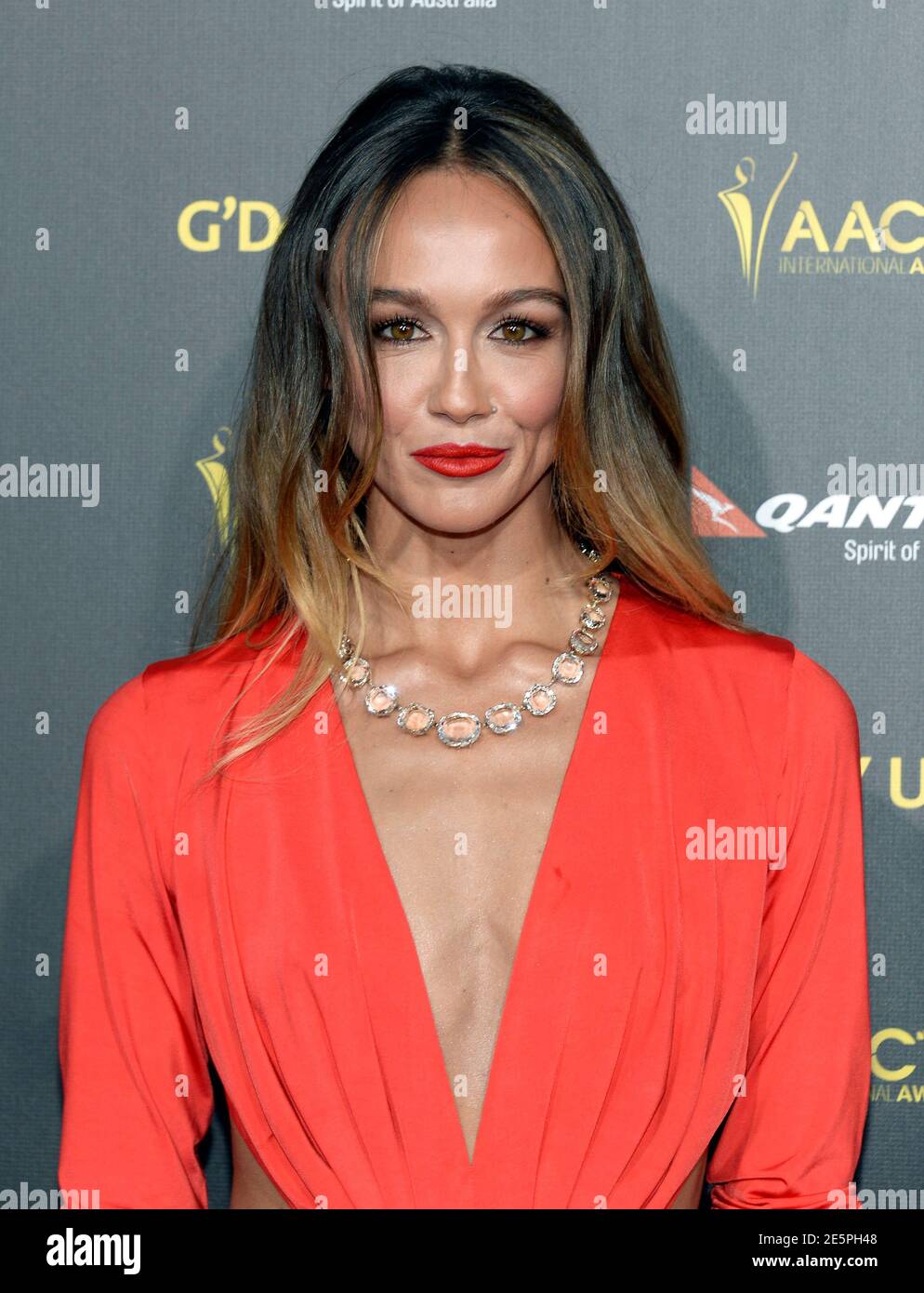 Usa los angeles hollywood model hi-res stock photography and images - Alamy