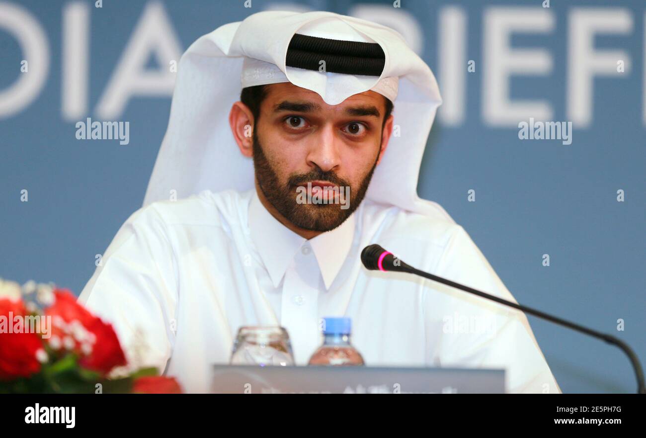Secretary general qatar 2022 supreme hi-res stock photography and ...
